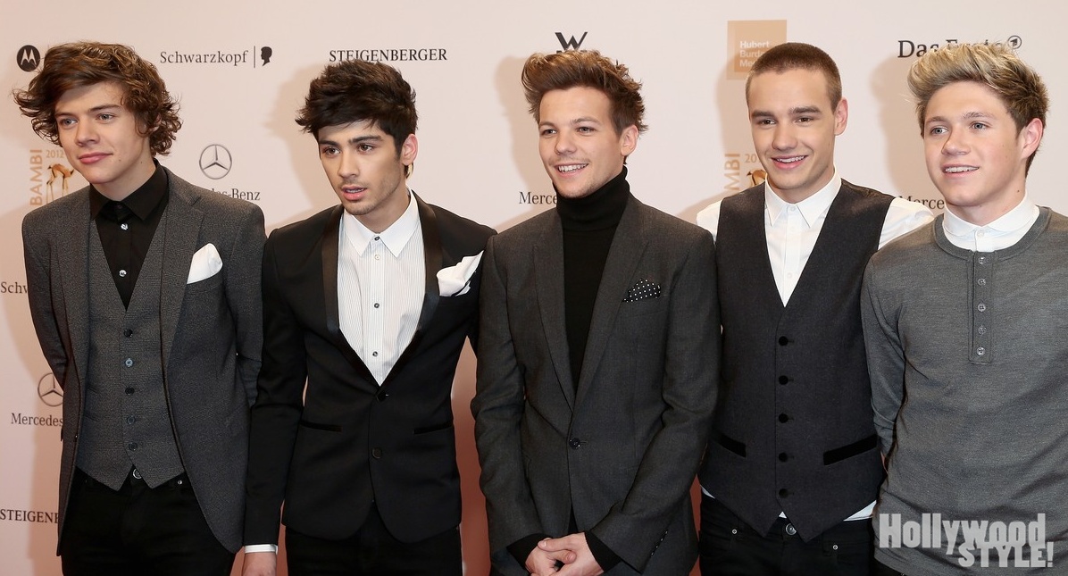One Direction gana premio Bambi 2012! [FOTOS] ~ Hollywood Style!
