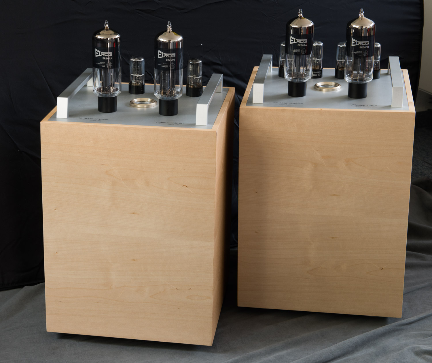 VinylSavor: The New 300B Amplifiers