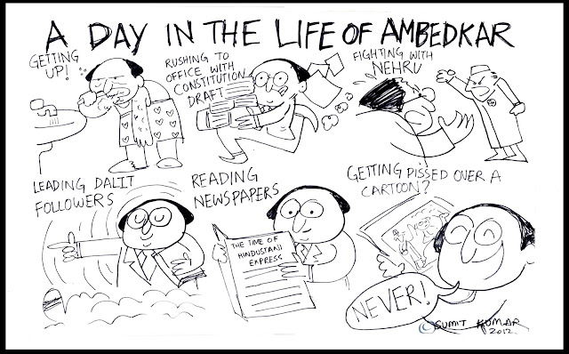 Text Text : Blah Blah - Blogsite of Cartoonist Sumit Kumar.: A Day In ...