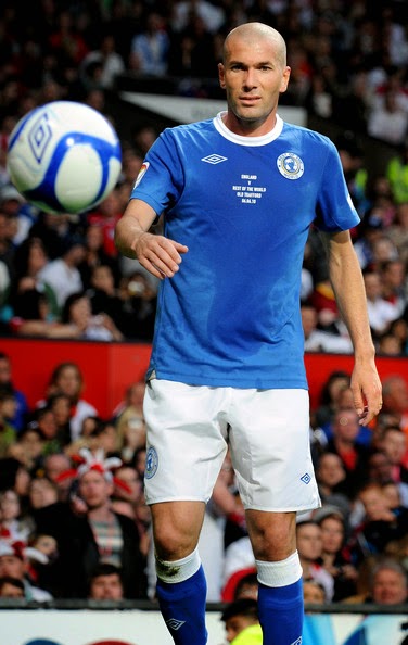 alian: Zinedine Zidane - Magical Skills vs Brazil - (HD)