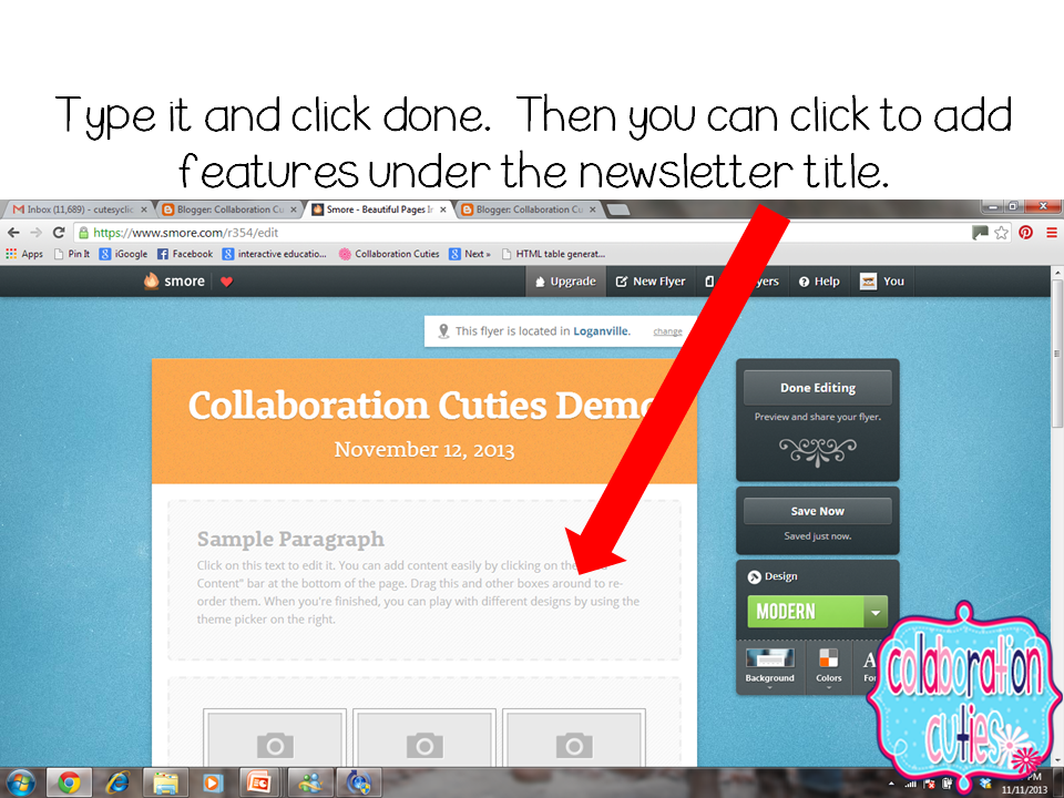 Collaboration Cuties: A Free, Online, Newsletter Tool For You To Create ...