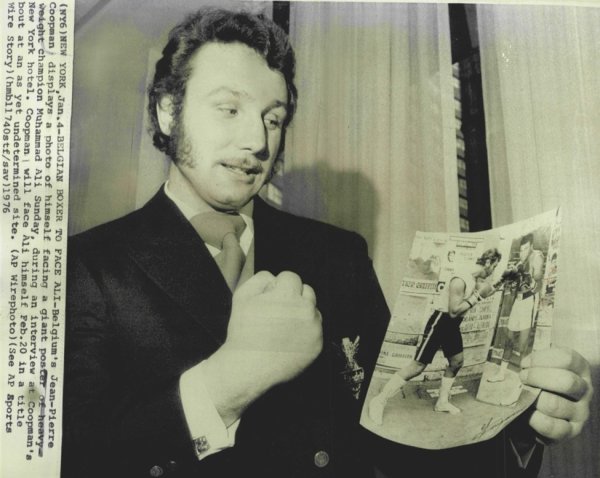BOXEURS BELGES: JEAN PIERRE COOPMAN