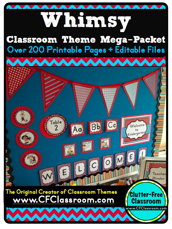 Dr. Seuss Inspired Whimsy Themed Classroom {Ideas, Photos, Tips, In ...