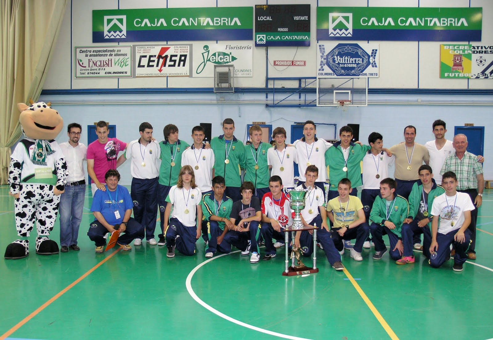 El Futbol de Colindres: FOTOS DEL TORNEO