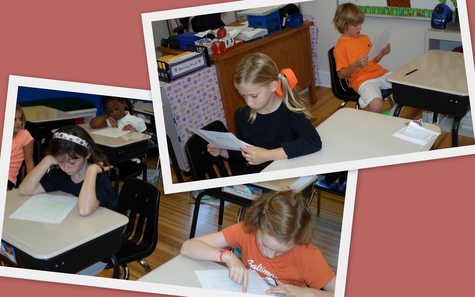 Reading with Mrs. Forrester: Our First Readers' Theater