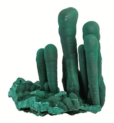 Malachite Stalactites - Geology In