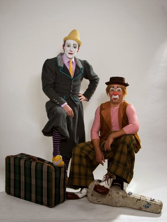 Clown Evolution: Vinçent & Roko Clowns VIDEO Centro Documentacion Teatral