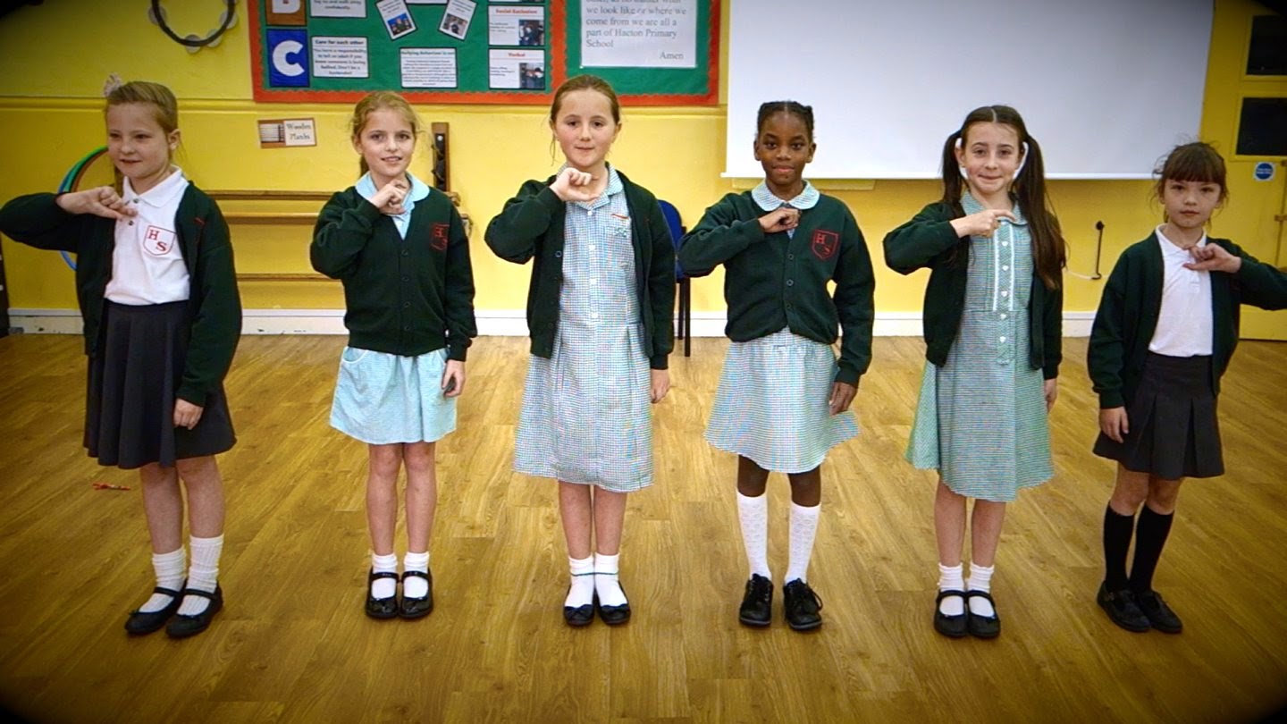 Hacton News: Sign Singing Club and Singing Assembly