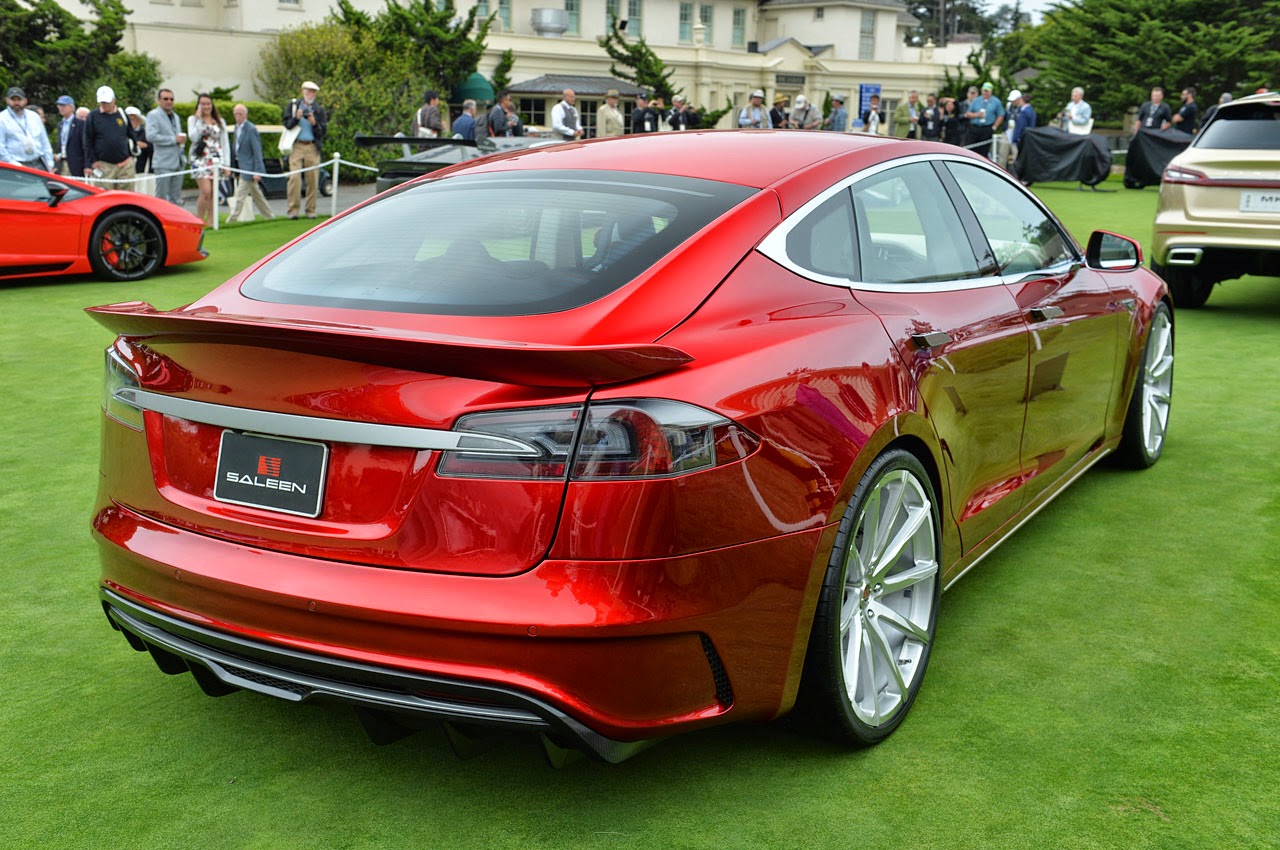 Demo BKB: Saleen tuned Tesla Model S