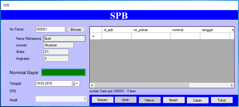 Contoh Desain Form Vb.Net Sederhana - Ngodingdulu.com