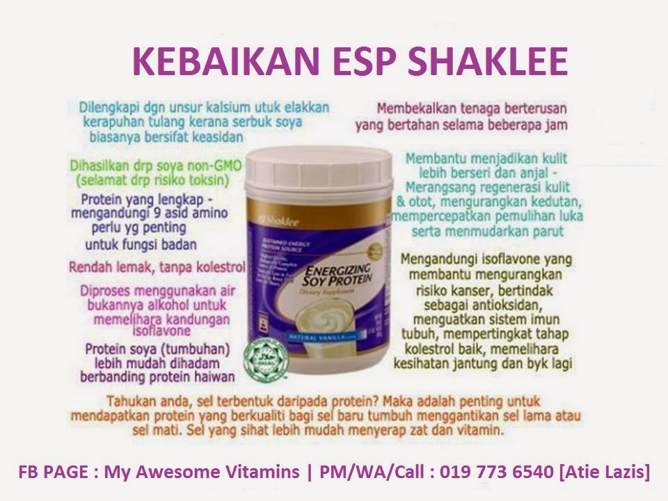 love journey..: [Info Produk] Apa Beza ESP dengan SOYA JENAMA LAIN di ...