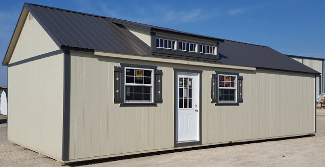 Wolfvalley Buildings Storage Shed Blog.: Brand New, 14'x36' Dormer ...