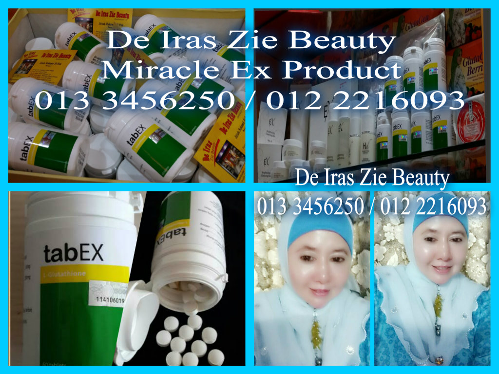 We Call It Miracle - TabEx New Upgraded Formula (Gluthatione Tablet ...