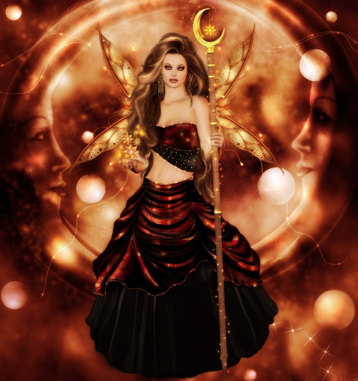 FANTASIA: Hada de fuego