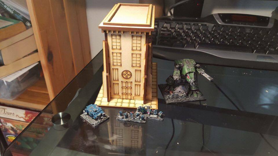 D6 Addiction: Sourcing Epic Terrain