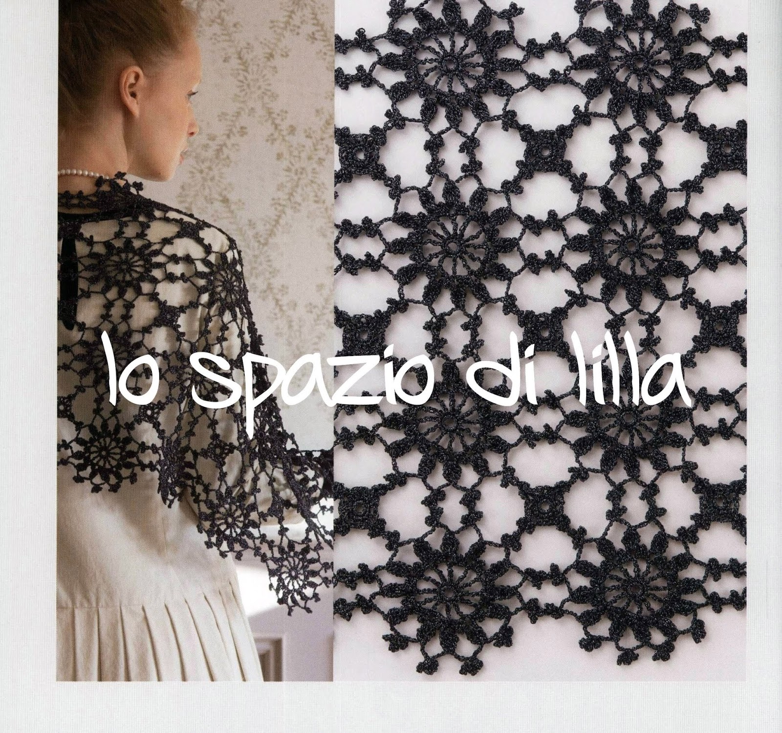 lo spazio di lilla: Scialle crochet Dreamy, schema / Dreamy crochet ...