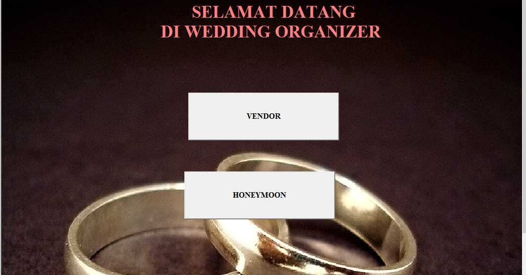 BELAJAR VISUAL BASIC 6.0: PROGRAM VISUAL BASIC 6.0