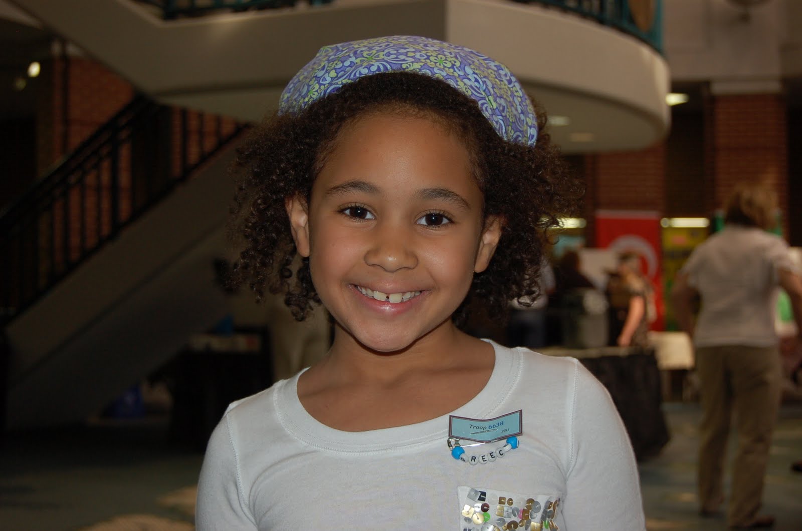 The Harr Family: Girl Scouts International Tea