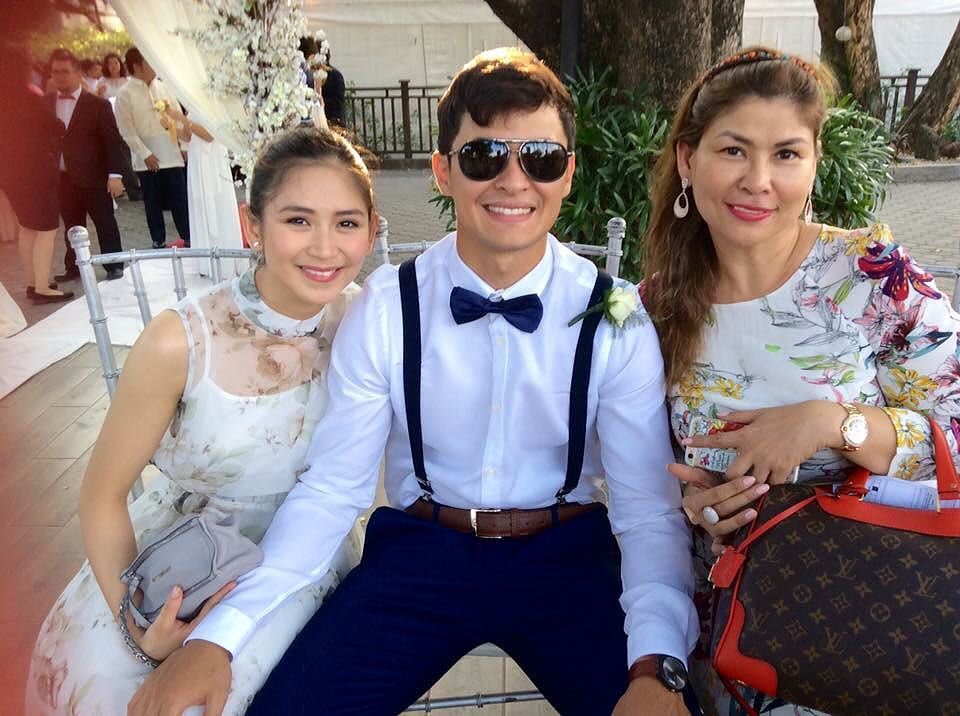 SPOTTED: Sarah Geronimo and Matteo Guidicelli on friends' wedding ...