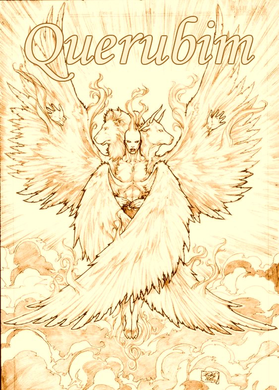 COSTUMES BÍBLICOS: QUERUBIM