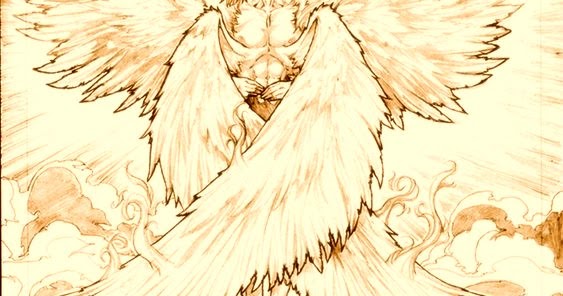 COSTUMES BÍBLICOS: QUERUBIM