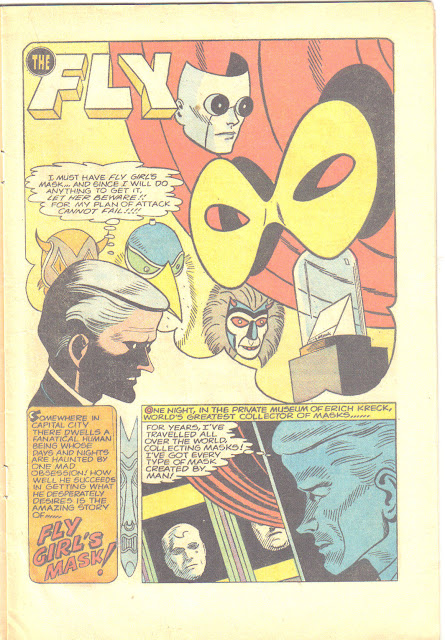 Four-Color Shadows: The Fly-John Giunta-1962