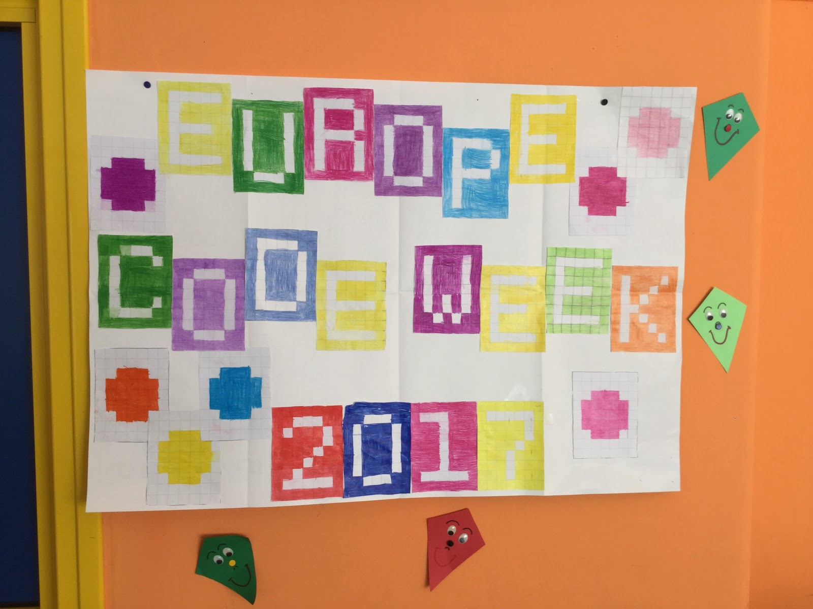 L'allegra bottega: La nostra Code Week in Pixel Art