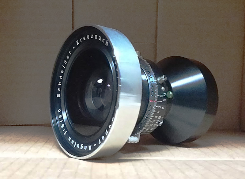 DIY Tilt Shift dSLR camera conversion