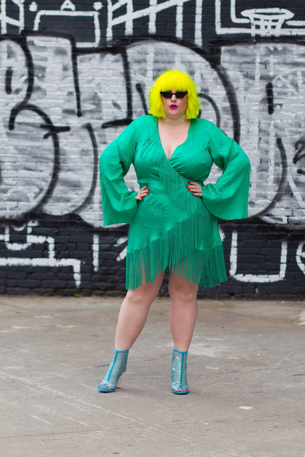 Margie Plus : Margie Plus ASOS Fringe