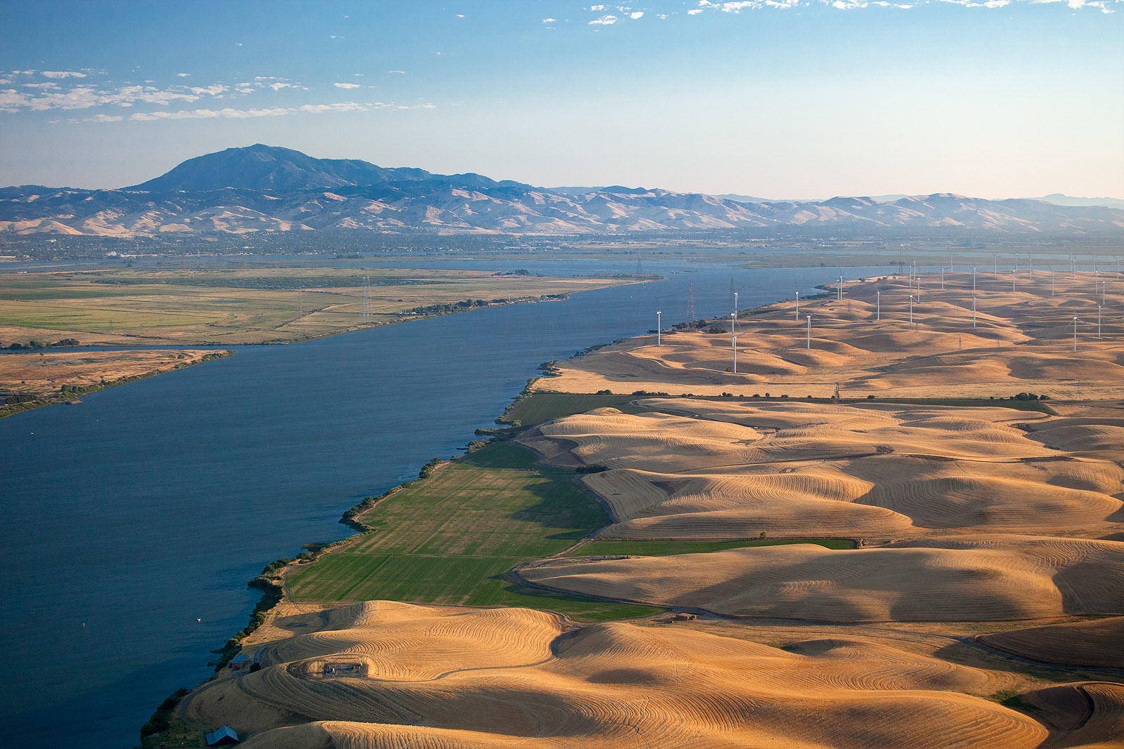 Anthony Dunn Photography: Aerial Shoot of the Sacramento Delta