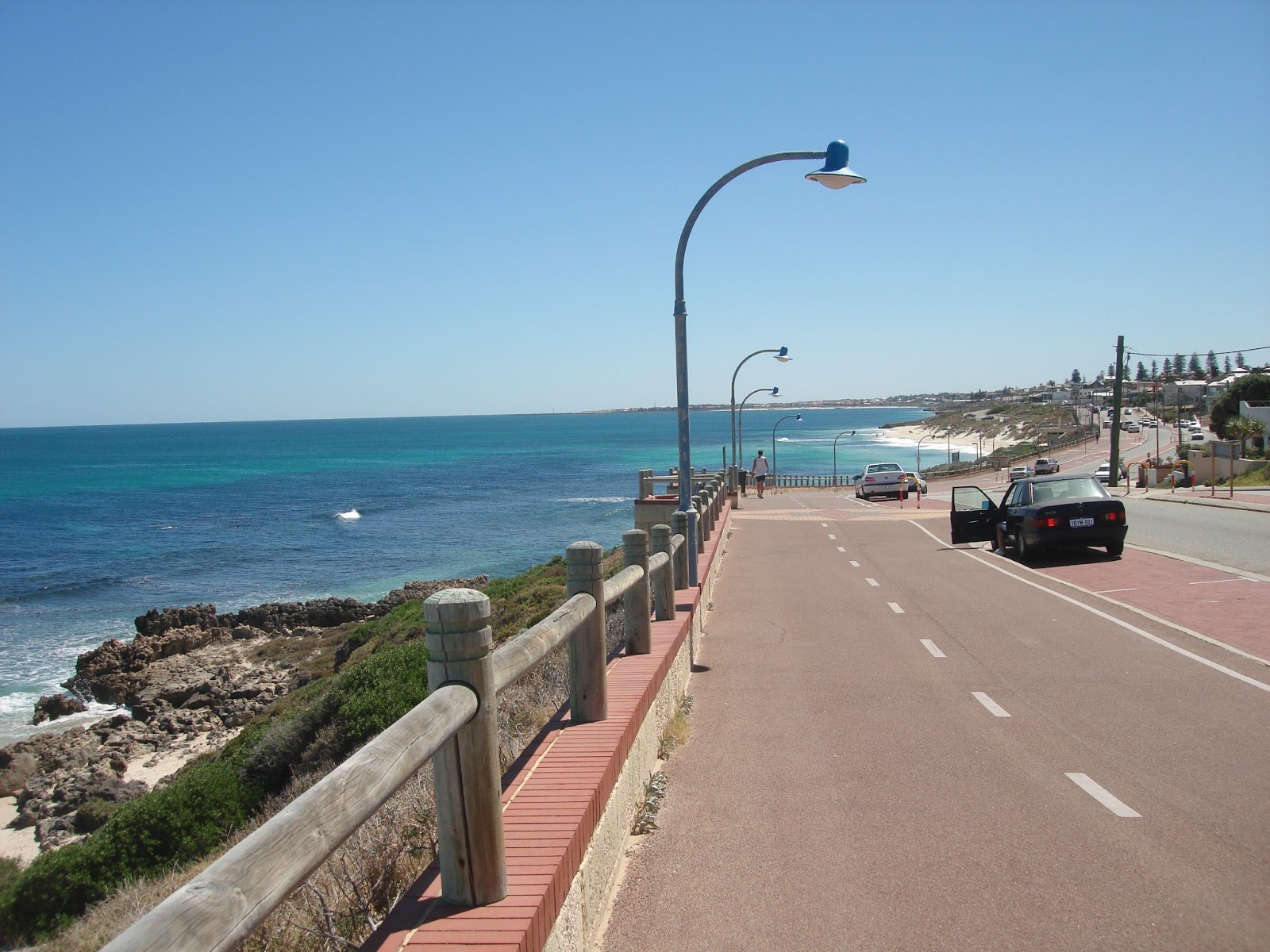 Monica em Perth: West Coast Highway, uma avenida pra lá de especial