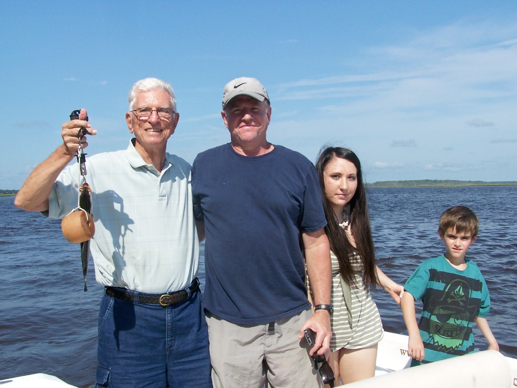 Amelia Island Fishing Reports: 4 Generations of Fishing