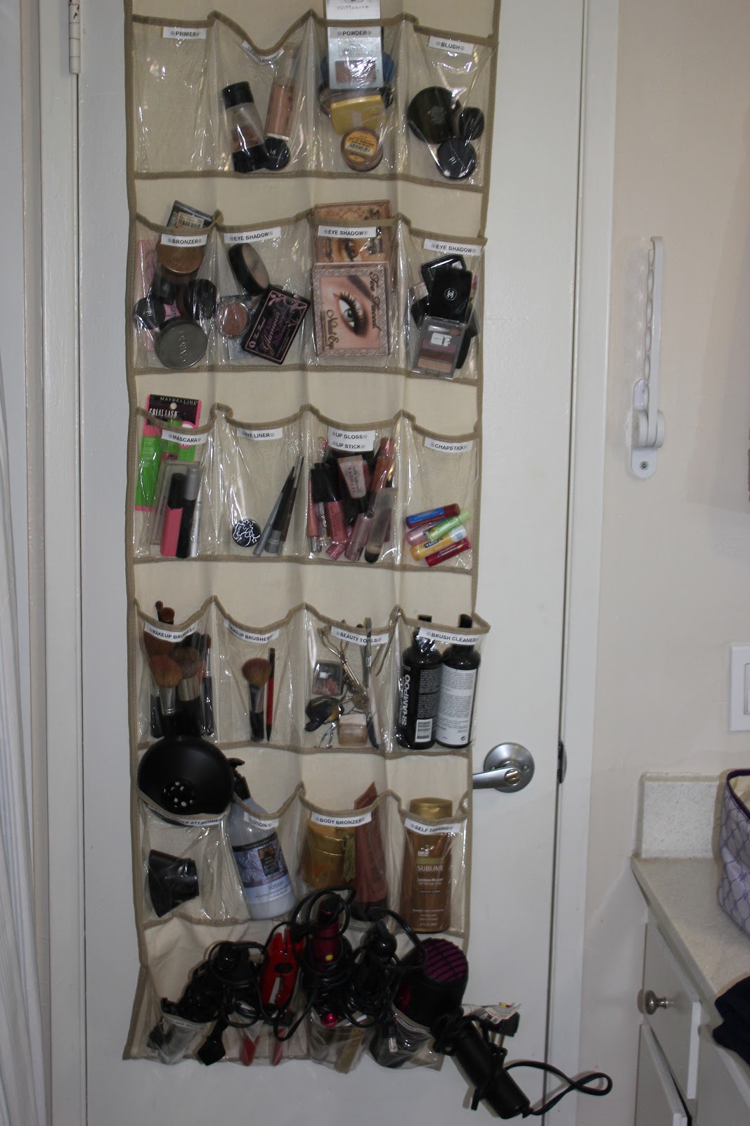 Organized.Practical.Creative: Repurpose that "Over the door" shoe rack!