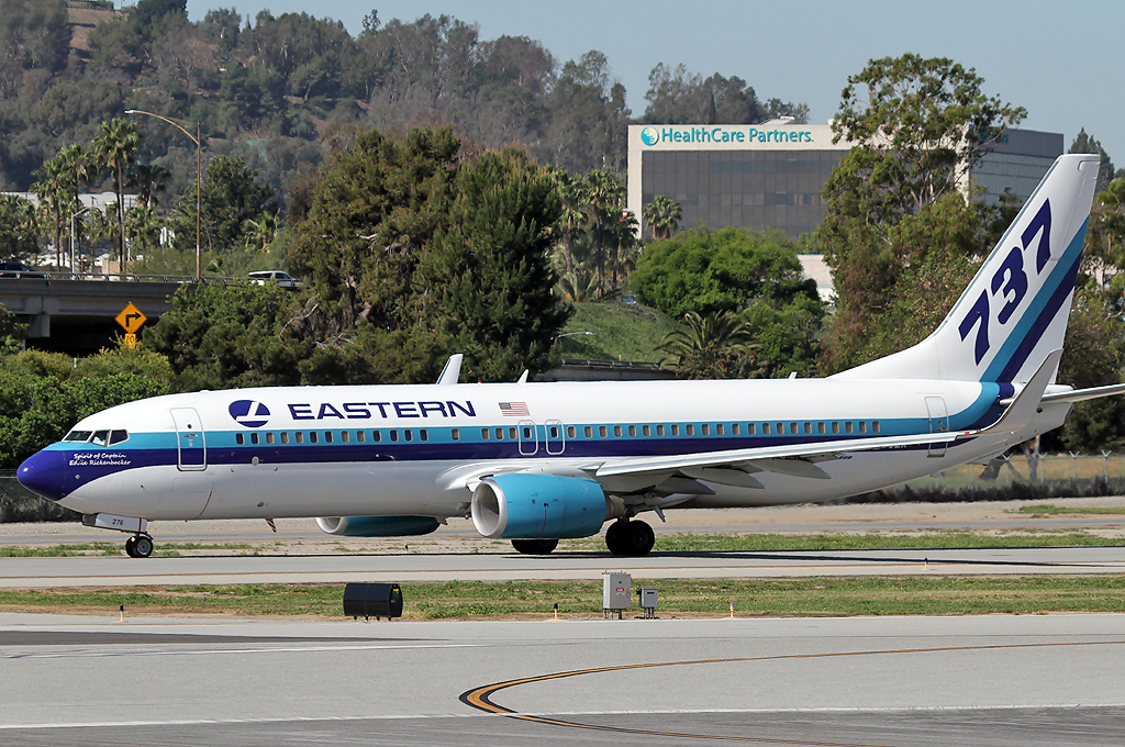 Aero Pacific Flightlines: Eastern Airlines Boeing 737-8AL (35070/2115 ...