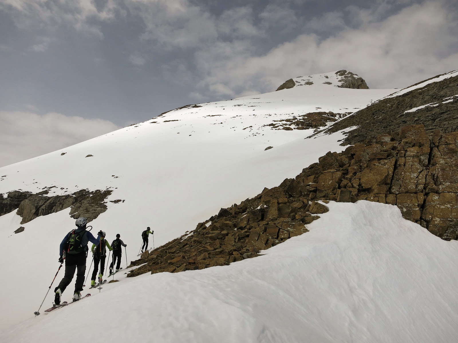La Meteo que viene: LA ALTA RUTA DE COLLARADA - BUCUESA - IP, 25 abril
