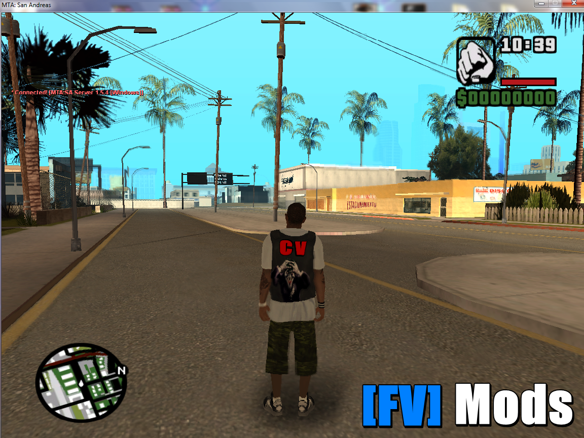 Skin Exclusiva da CV - MTA Brasil