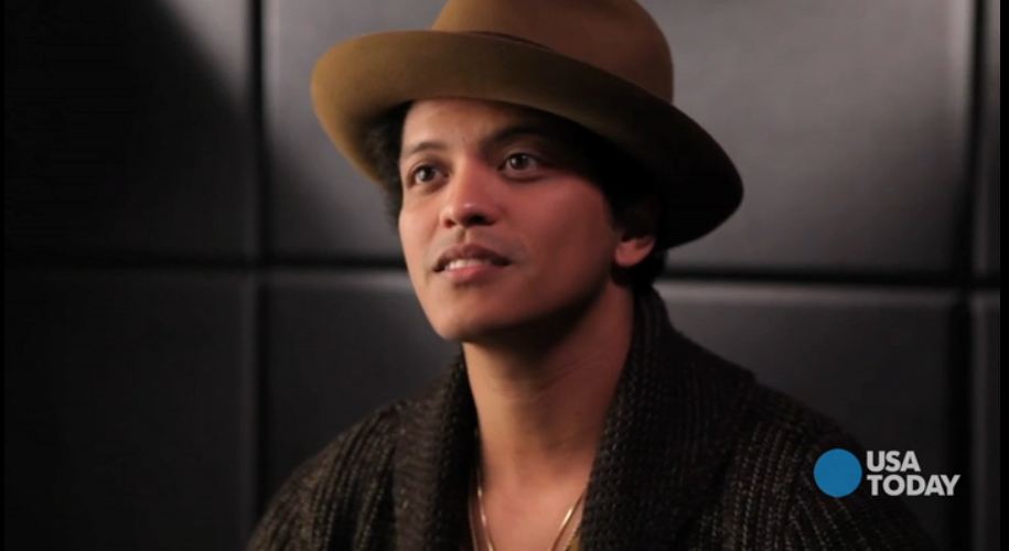 Bruno Mars responde 5 preguntas para USA TODAY. - Bruno Mars Spain