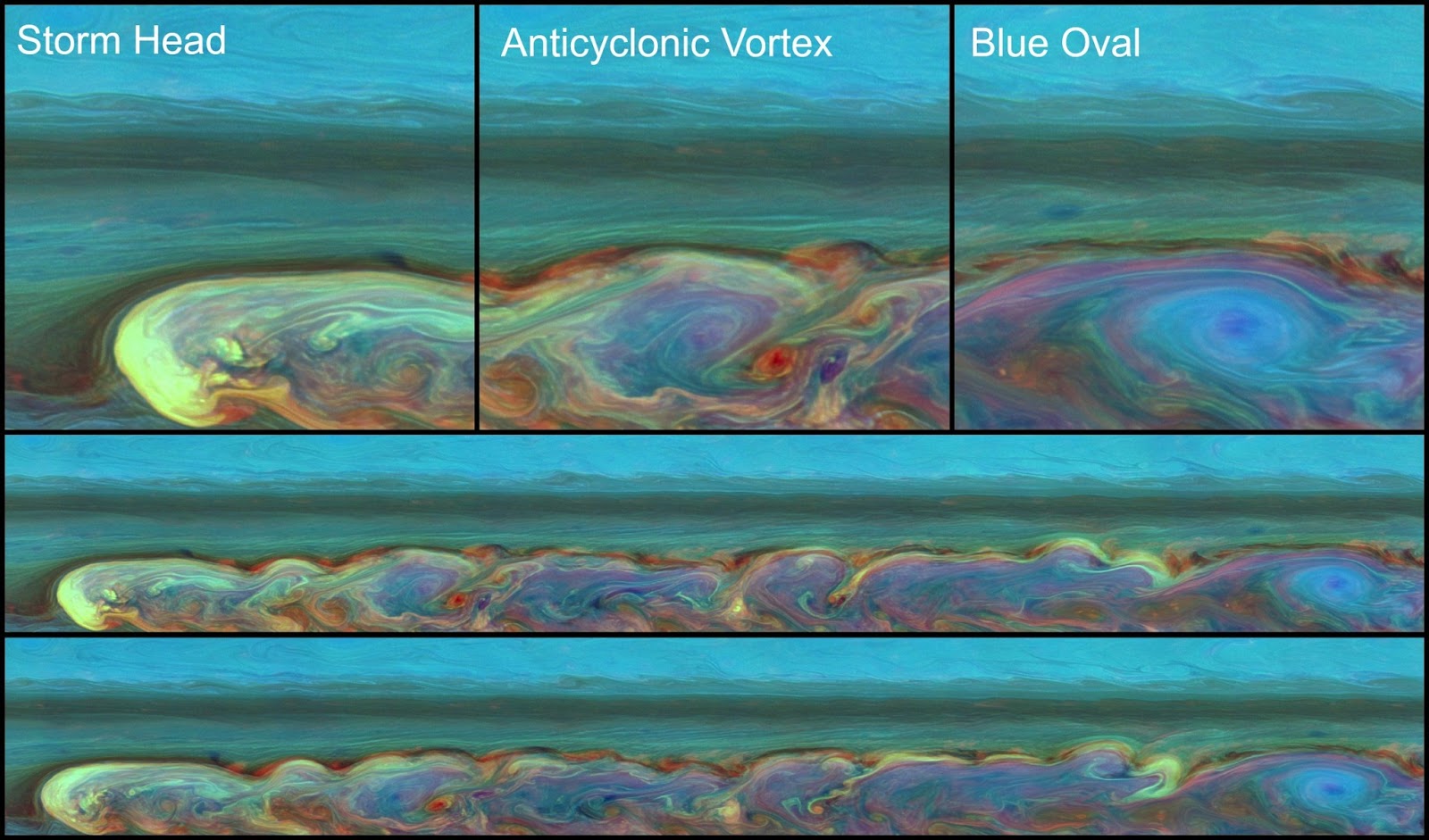 Beyond Earthly Skies: Saturn’s Great Storm of 2010-2011