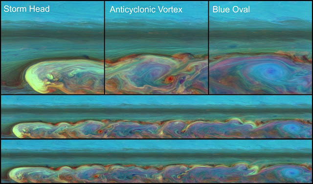 Beyond Earthly Skies: Saturn’s Great Storm of 2010-2011