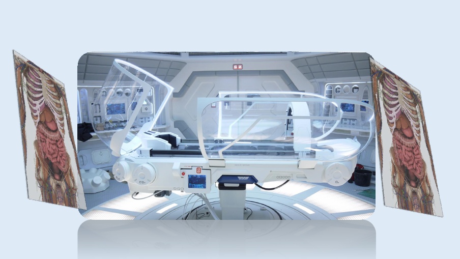 Medical Bed - Med Bed !! the future is awesome & amazing