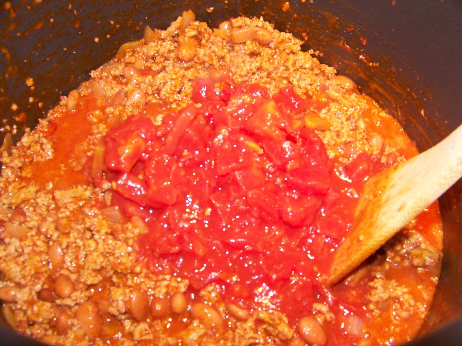 Smack Yo' Momma That's Good!: Chorizo Chili
