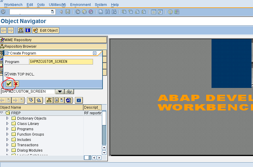 SAP TECH: Screen Enhancements