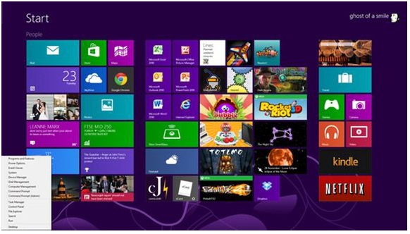 Tutorial Windows 8 untuk Pemula