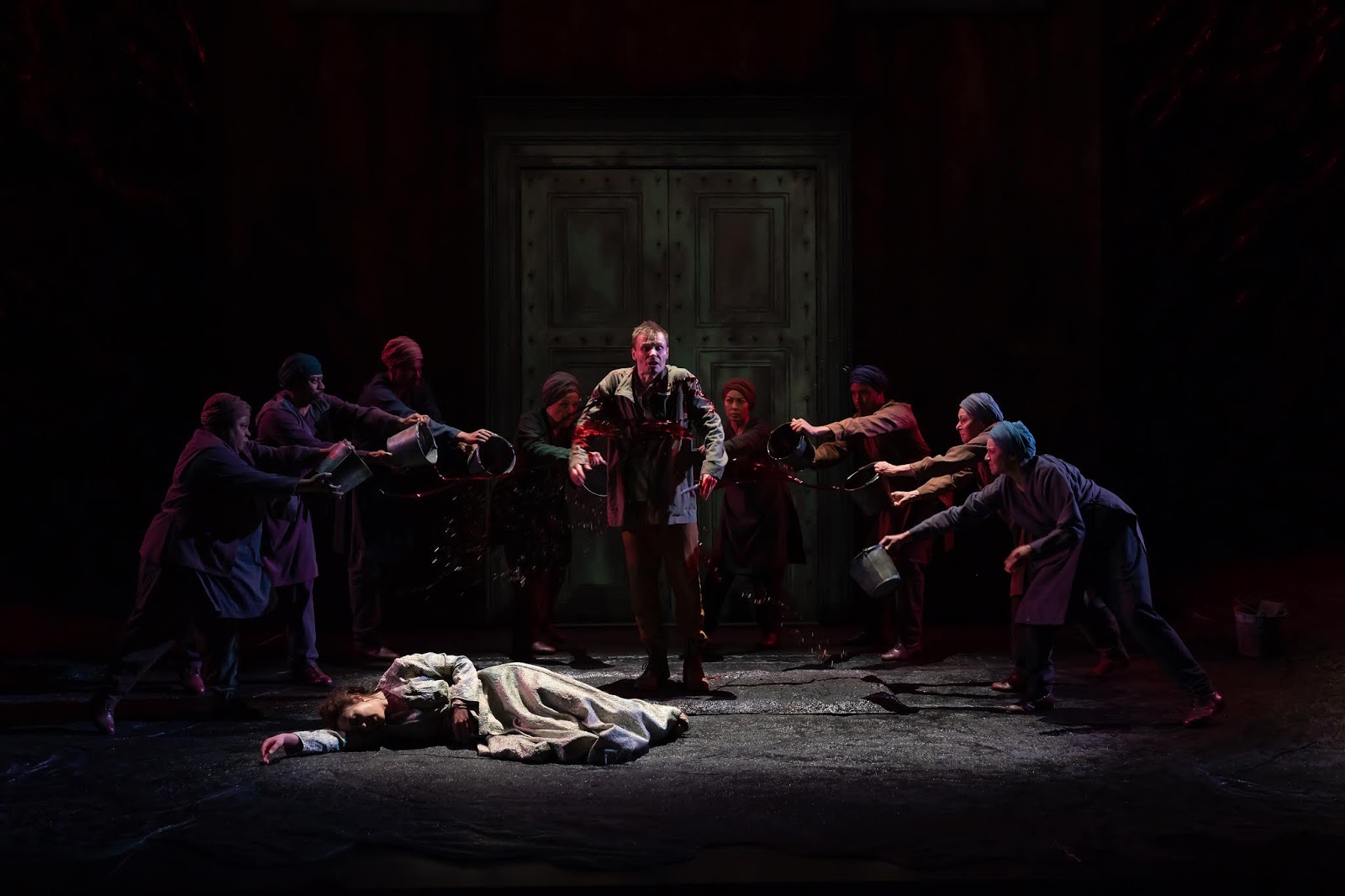 The Oresteia, Shakespeare Theatre Company