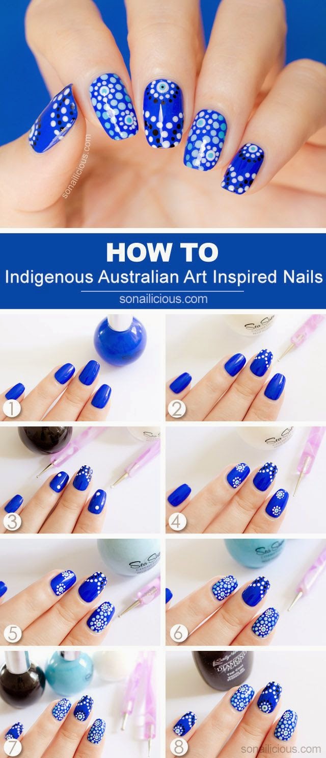 ♥ Nail Tutorials ♥: Nail Designs - tutorial,