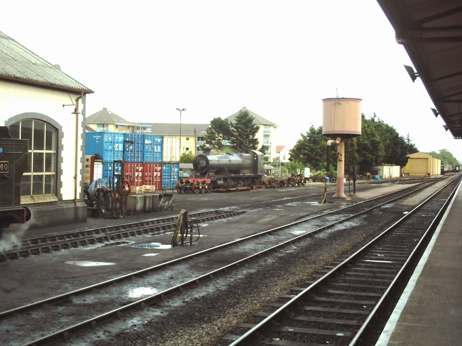 Steam Memories: Minehead Station on the West Somerset Railway