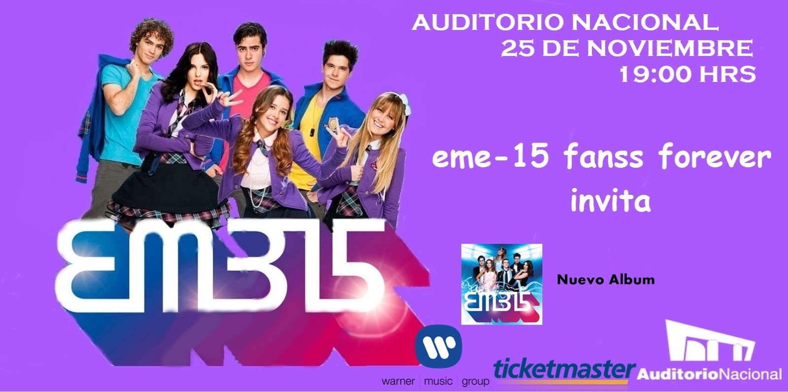 EME-15 FANSS FOREVER