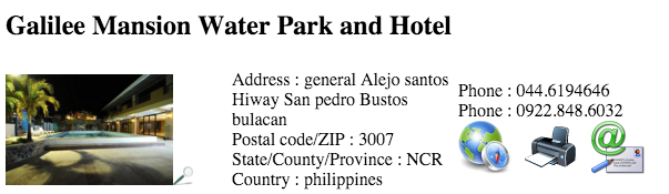 Bulacan Resorts (Philippines): Galilee Wonderland Water Park and Hotel ...