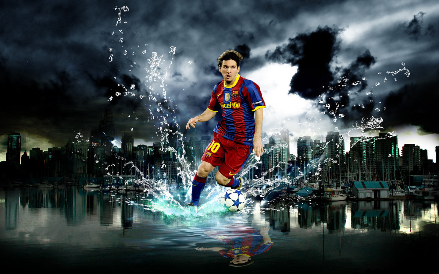 En Güzel Lionel Messi Resimleri Wallpaper Duvar Kağıdı İndir