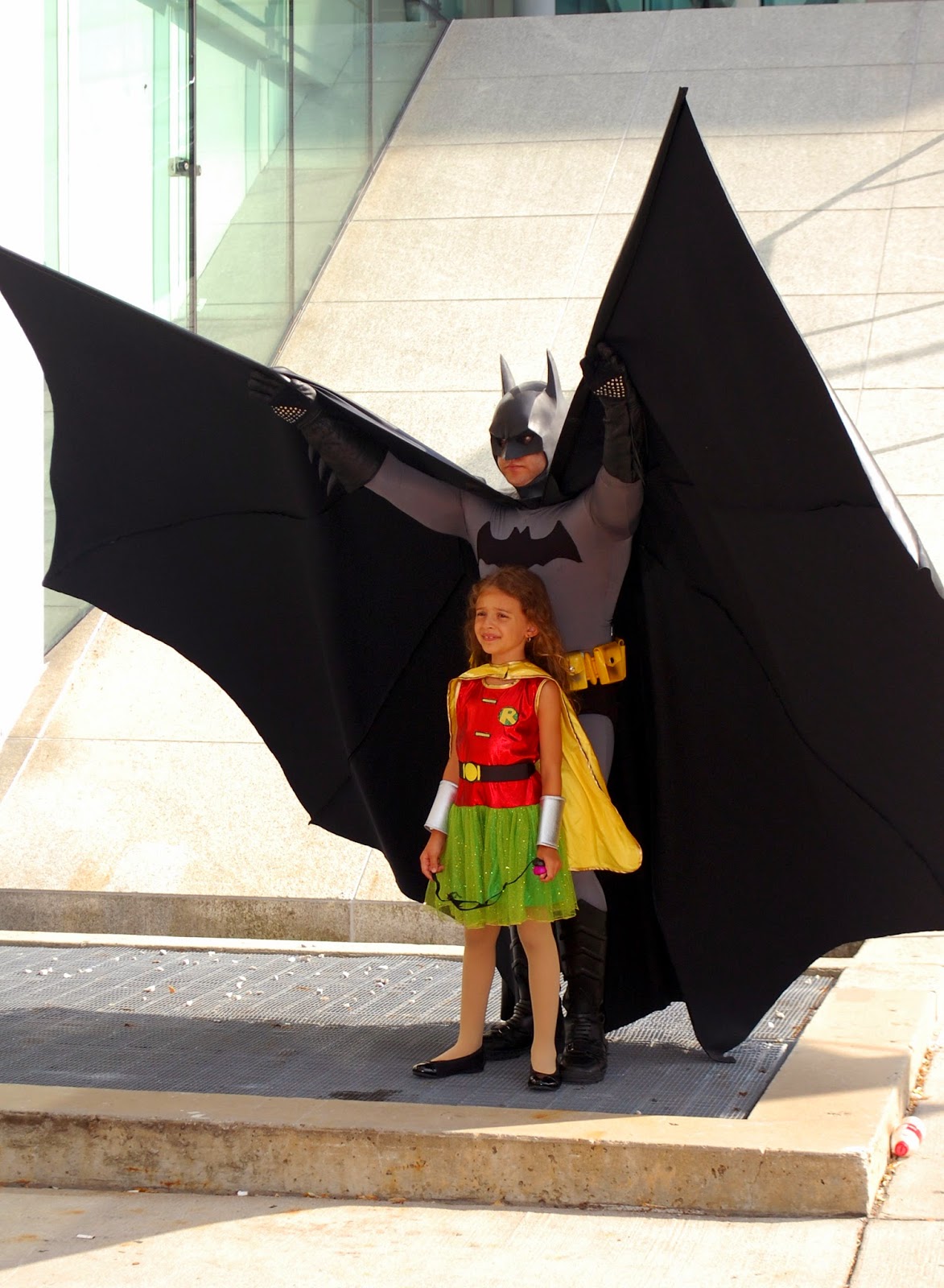 Pete Goes to Comic-Con: Costumes: Dynamic Duos